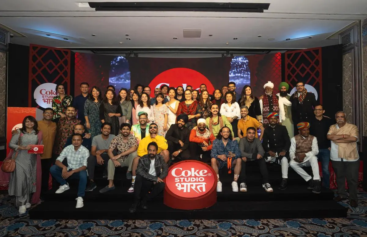 Coca-Cola India launches Coke Studio Bharat - The Hindu BusinessLine